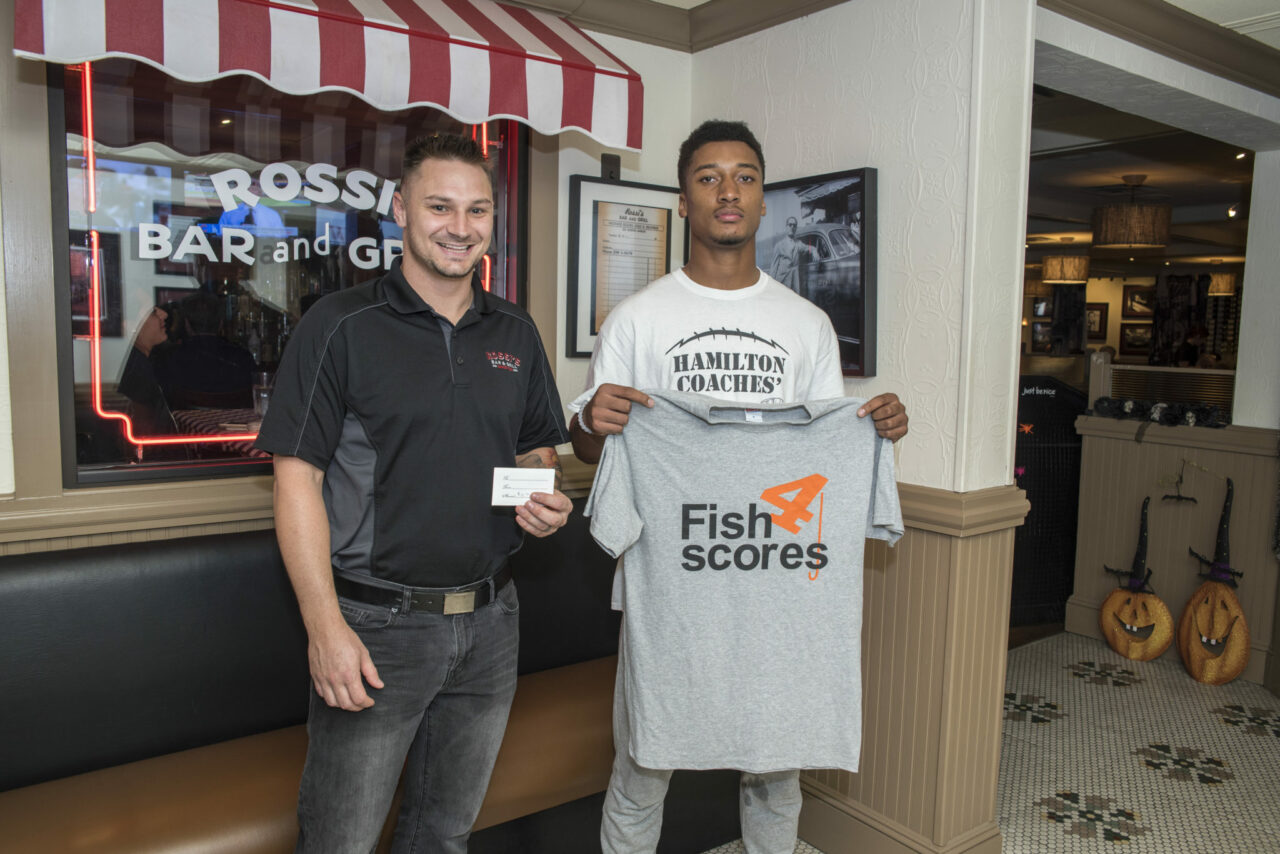 ROSSI’S BAR AND GRILL ATHLETE OF THE WEEK – JORDAN MORRISON - Hamilton ...