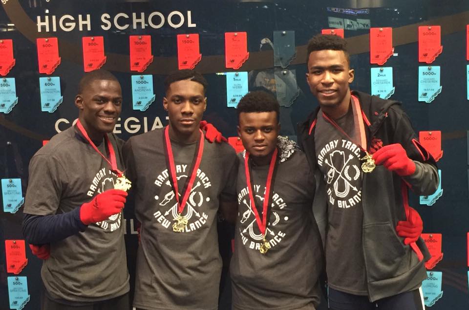 Souffrant run’s country’s 2nd fastest 800 time and anchors Stars ...
