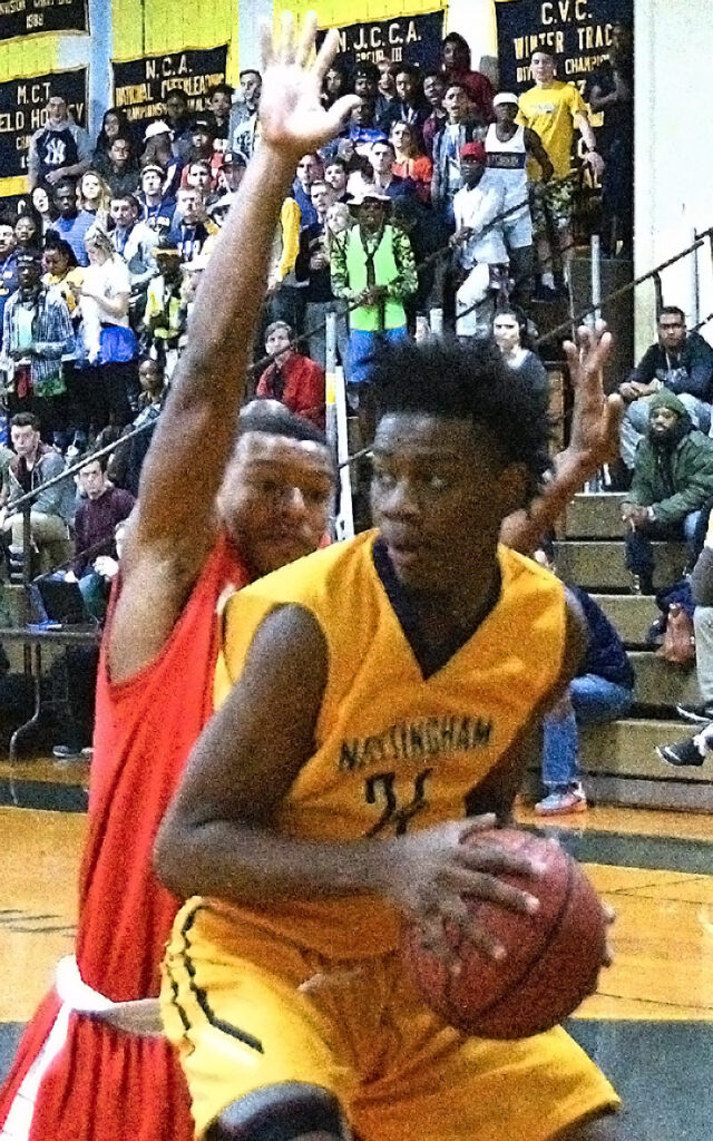 Nottingham makes more history as victory over Lawrence puts Stars in CJ ...