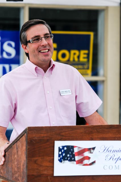 Hamilton Councilman Dave Kenny won't run for re-election, Melone joins ...