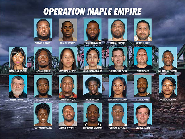 Major Hamilton Heroin Drug Trafficker busted in "Operation Maple Empire ...