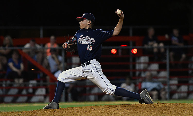 Pitching-rich Hamilton-NB 14s move within two wins of Babe Ruth state ...