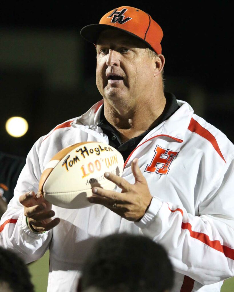 Hamilton tops WW-PS as Hoglen wins 100th and Charles ties interception ...