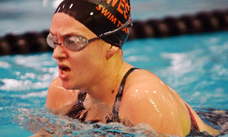 Hornets boys and girls swim teams have good efforts in their first wins ...