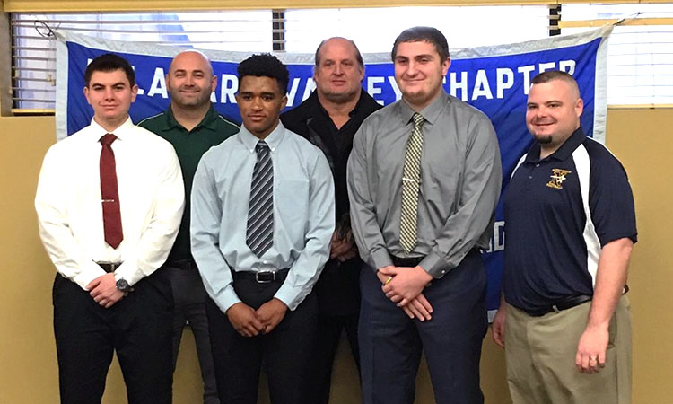 Kloutis, Patterson and Fremgen to be honored by DelVal National ...