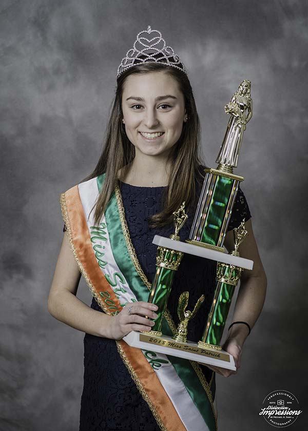 Madison Paternostro named Hamilton's Miss St. Patrick 2018 - Hamilton Pulse