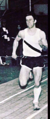 Versatility marked the high school athletic career of Dave Lauer ...