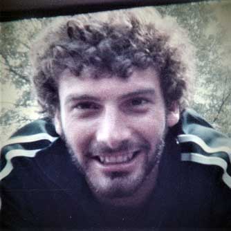 George Caruso developed some fancy footwork and excelled on the pitch ...