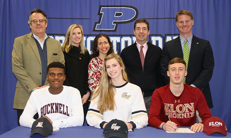 Princeton Day School standouts and Hamilton residents Davis, Uche ...