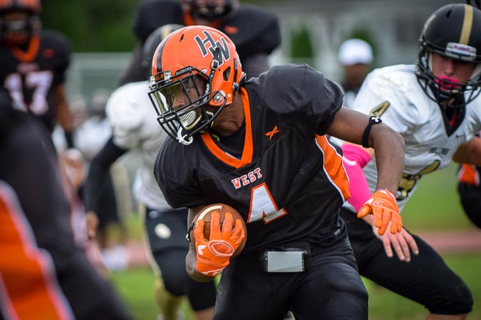 Video: Kevin Boswell and Offensive Line Power West Past Hopewell ...