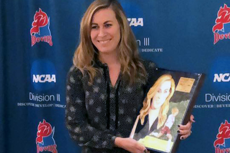 Lora Webber of the renowned Fink soccer family inducted into FDU ...