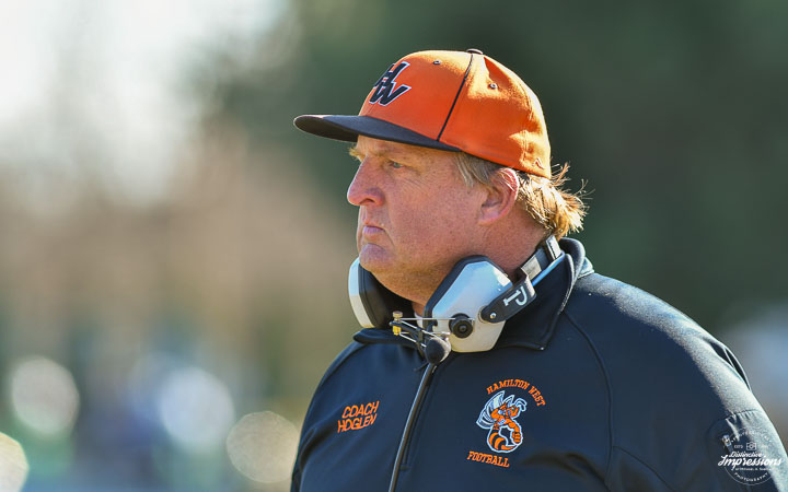 Tom Hoglen steps down after 18 years as Hamilton West football coach ...