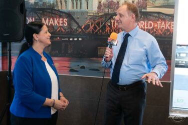 Mercer County Sheriff's Officer Pat Papero Honored with Pablo Santiago ...