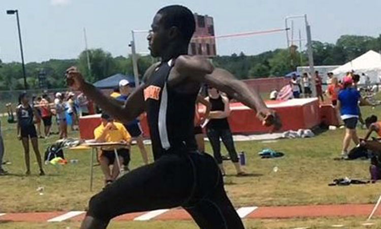 Shasha wins two of five gold medals earned by Hamilton Township at ...