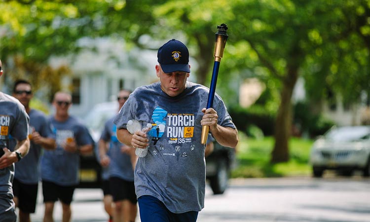 36th Annual Law Enforcement Torch Run To Benefit Special Olympics New ...