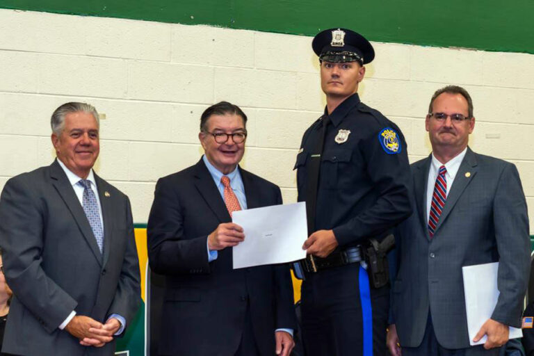 Mercer County Police Academy Graduates 21st Class of Police Officers ...