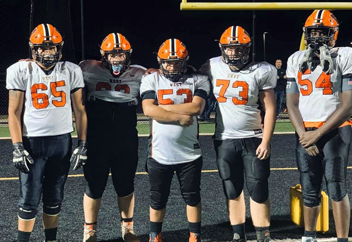 Hamilton West football proving to have a passing game to complement ...