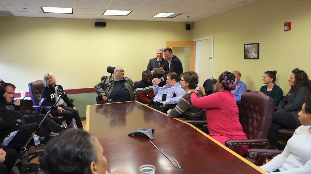 ALLIES, INC. RECEIVES A VISIT FROM MAYOR JEFF MARTIN - Hamilton Pulse