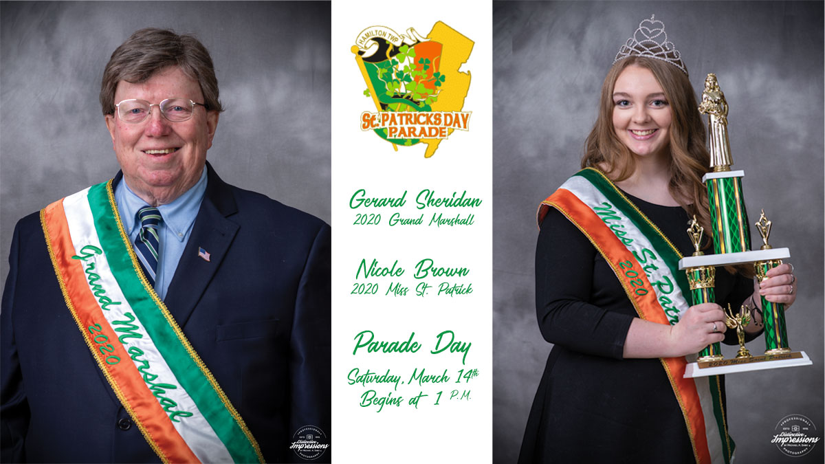 Hamilton St. Patrick's Day Parade Grand Marshall and Miss St. Patrick ...