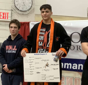 It’s on to the show as Hamilton’s Bennett goes from 8th seed to Region ...