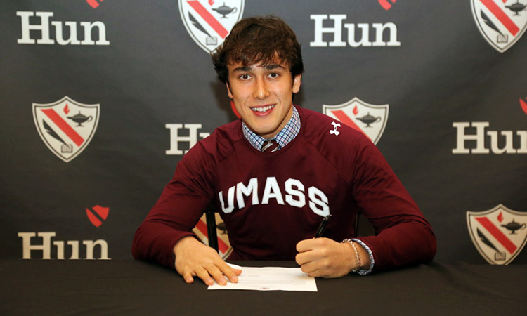 Hamilton Square native Jacob Sloss headed for UMass - Hamilton Pulse