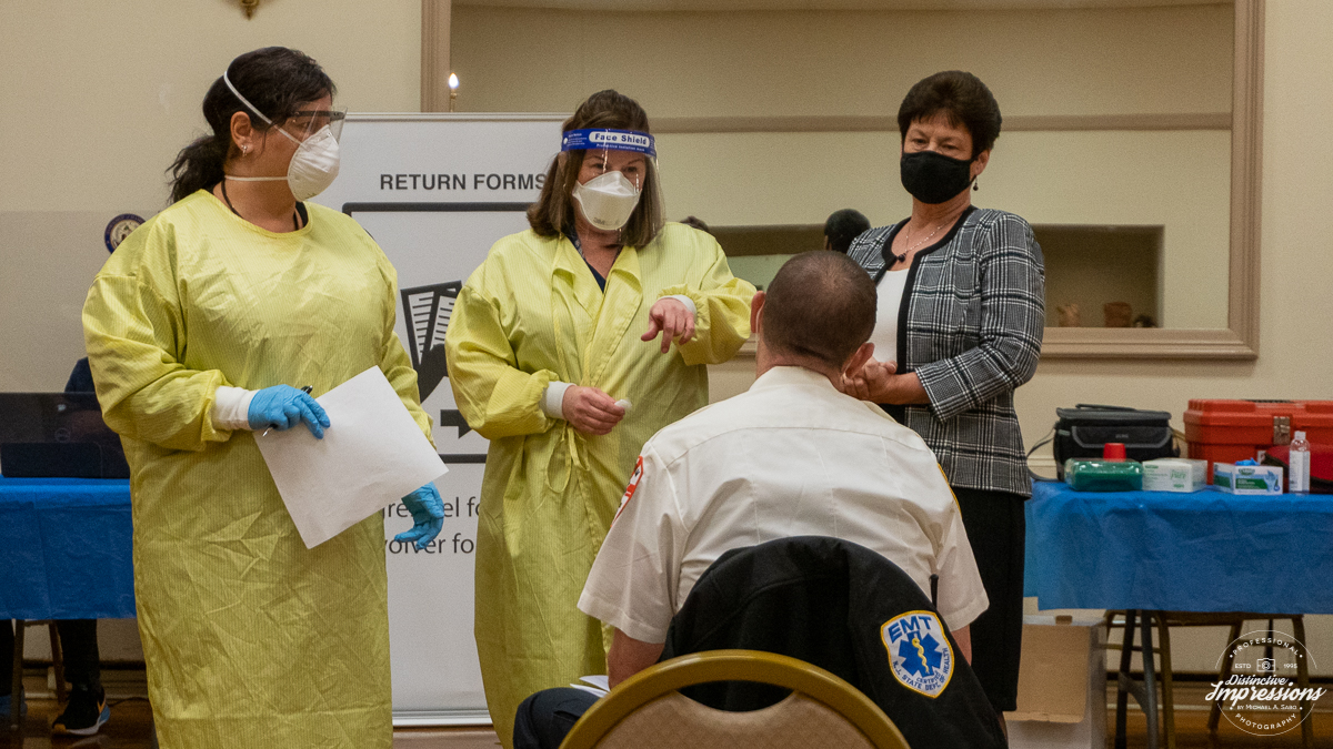 Area First Responders Receive Covid 19 Vaccination Hamilton Pulse